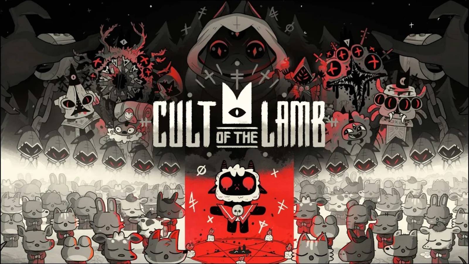 Создаю культ - Cult Of The Lamb #1 PS5