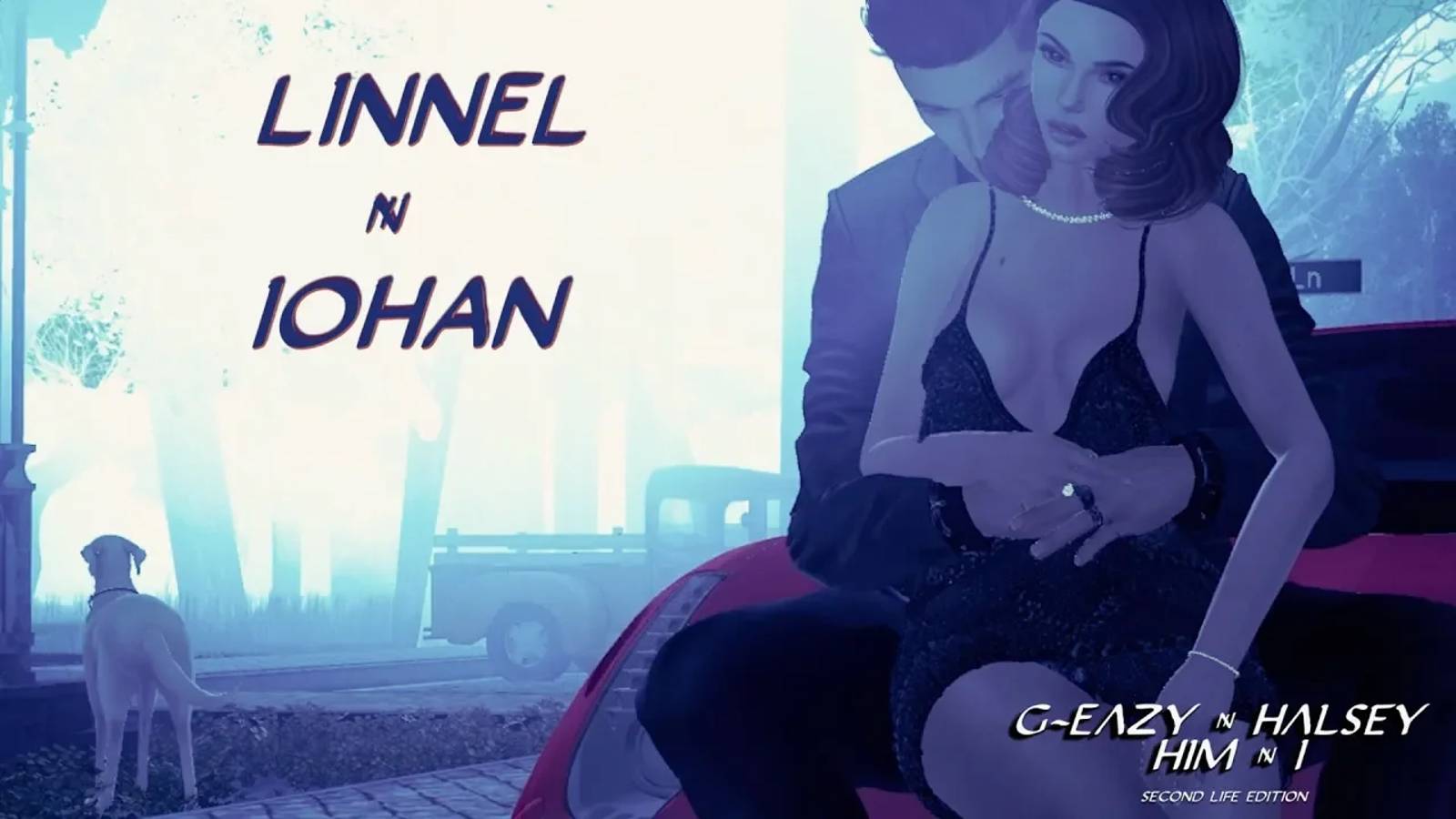 G-Eazy & Halsey - Him & I | Second Life edition