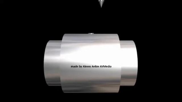 Предотвращение выпадания штифта кернение