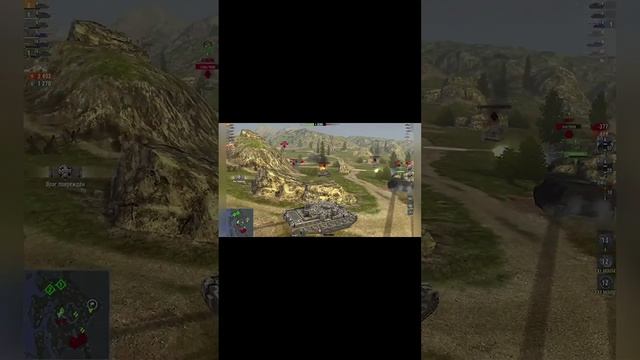 Воин.Chieftain Mk 6.#Shorts #shortsvideo #wotblit #рекомендации #видеоигры #игры #хобби #рек #топ