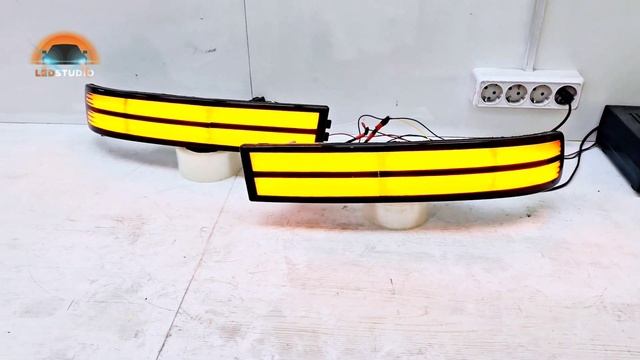 Chevrolet Express тюнинг подфарники светодиодные от ledstudio