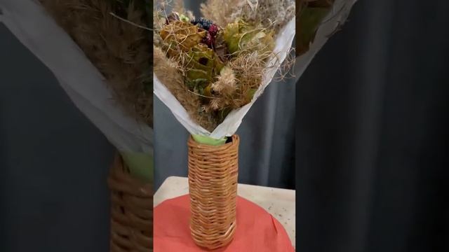 Букет из сухоцветов