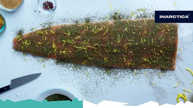 Гравлакс из форели INARCTICA