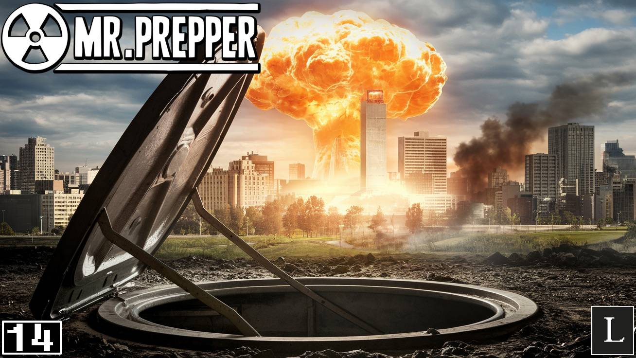 Таинственный сигнал на краю пустыни... Теперь всё встало на свои места! Mr. Prepper #14