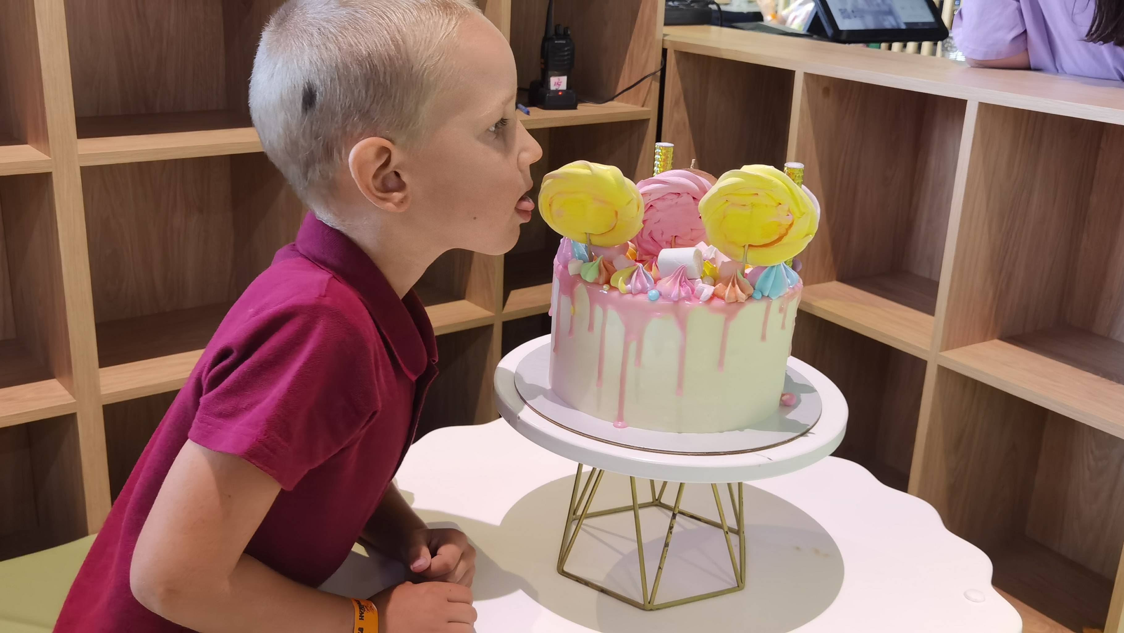 Прогулка в детский развлекательный центр «Вулкан», Ашан, Мегамаг, Ростов-на-Дону, Россия. Часть 5