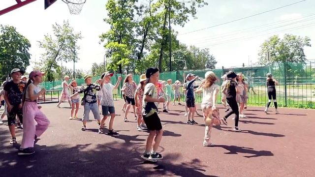 30 июня 2022, Летний лагерь,Сергиев Посад, 21 школа,  КЦ Триаш