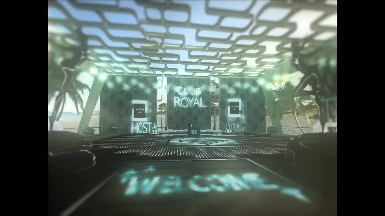 亗"Royal Beach"亗.Night Club Second Life edition