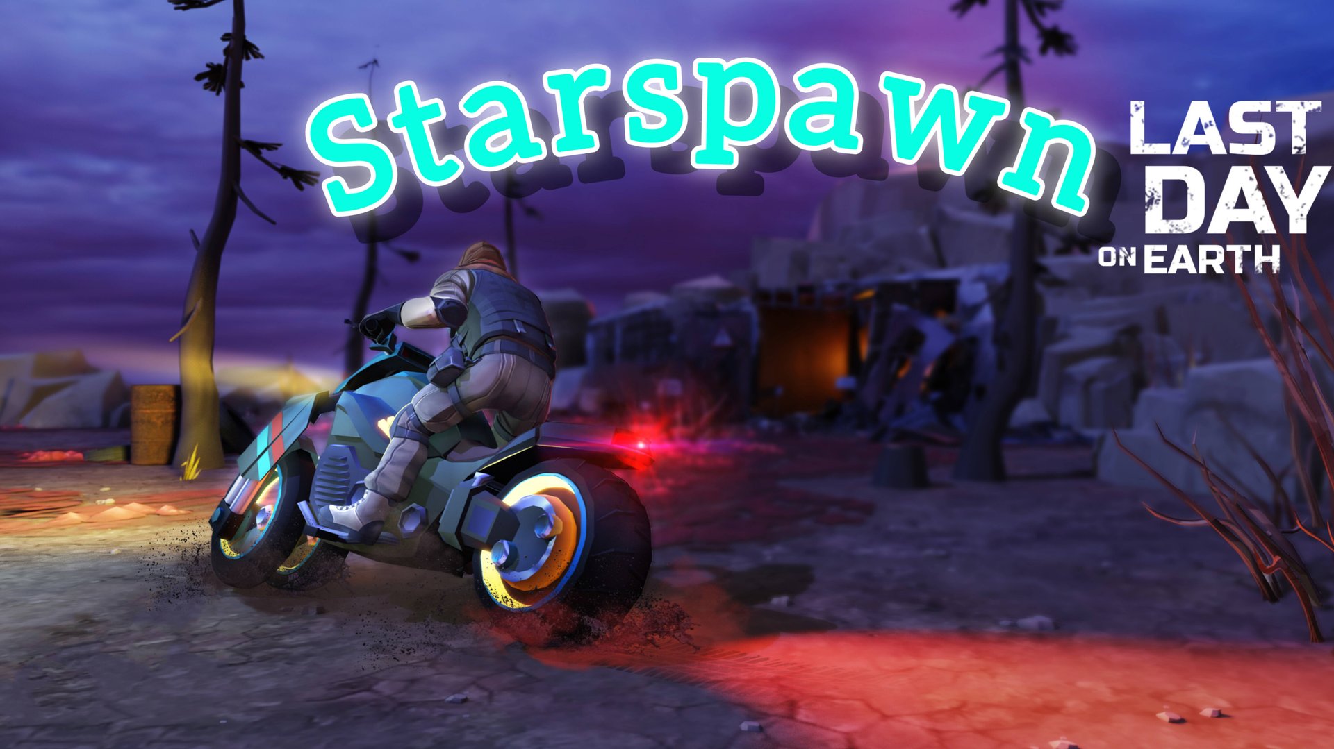 Рейд базы Starspawn - Last day on Earth