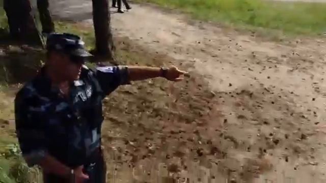 Дорога к саунд-чеку :)