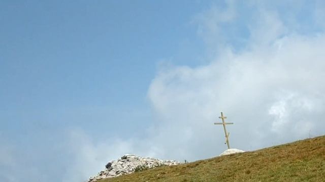 Роман Кош. Пеший поход на вершину Крыма