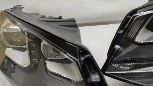 Volkswagen Touareg сохранение afl. Установка Bi led. Замена Hella.