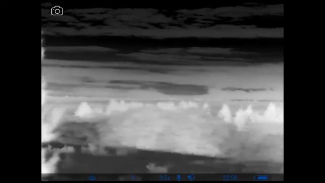 Использование тепловизионного монокуляра и цифрового прицела в ночной охоте с Уральским охотником.