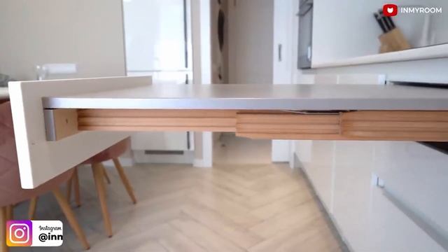 Кухни Мария, румтур с Inmyroom: функциональная кухня-малышка для блогера