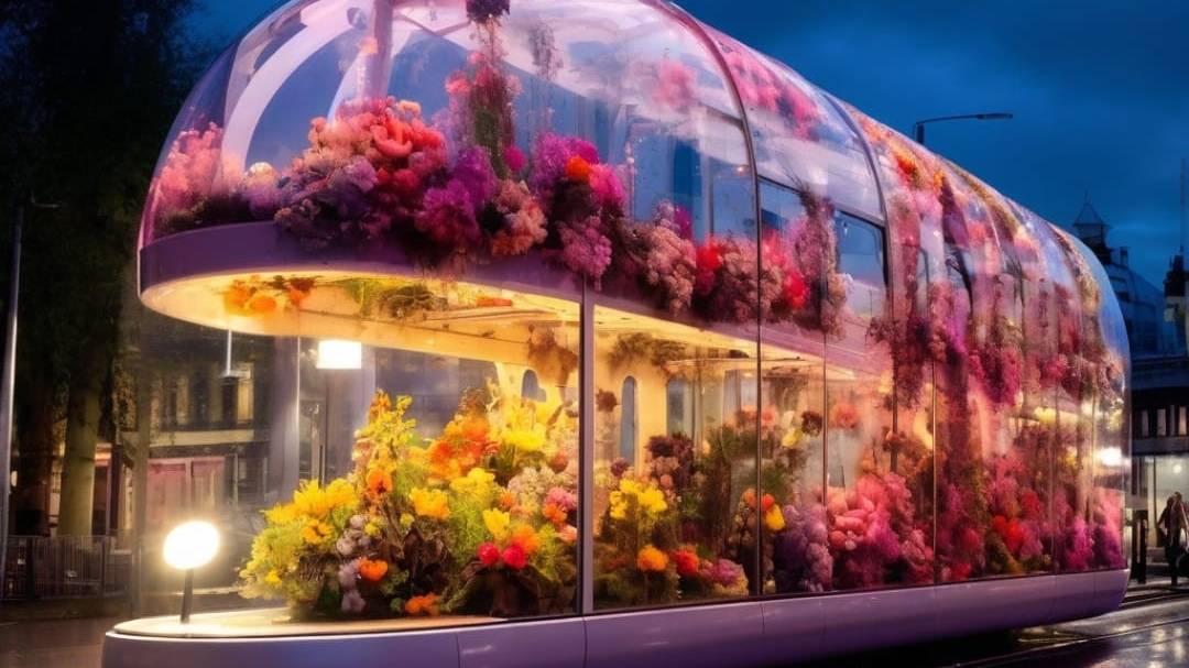 Вы,видели?"Трамвай свиданий"! The team of dates! Островок гармонии! Будет в городах.Коллекцияавтора