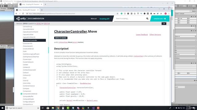 5 -Challenge Player Movement Horizontal