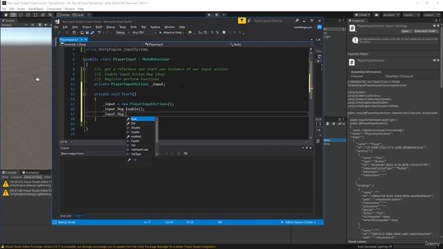 10 -Scripting New Input System