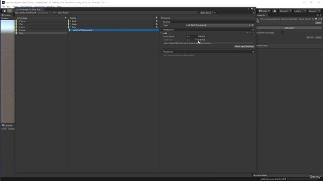 9 -Challenge Review Dog Input Action