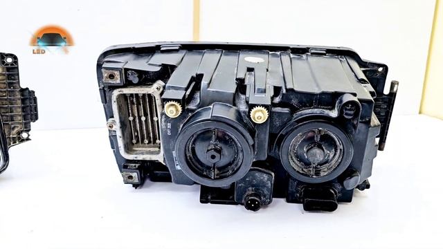 Камаз тюнинг фар от Ledstudio. Модернизация света фар.