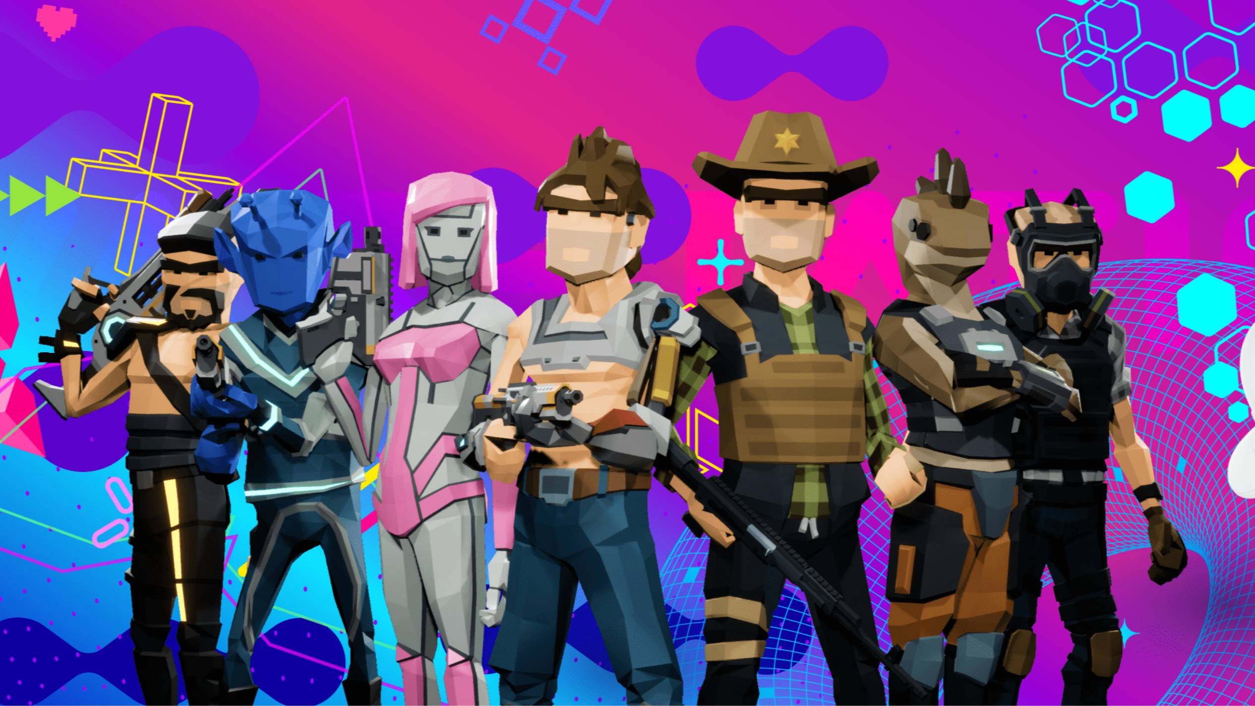 Командная стрелялка