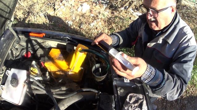 Замена масла ГУР.