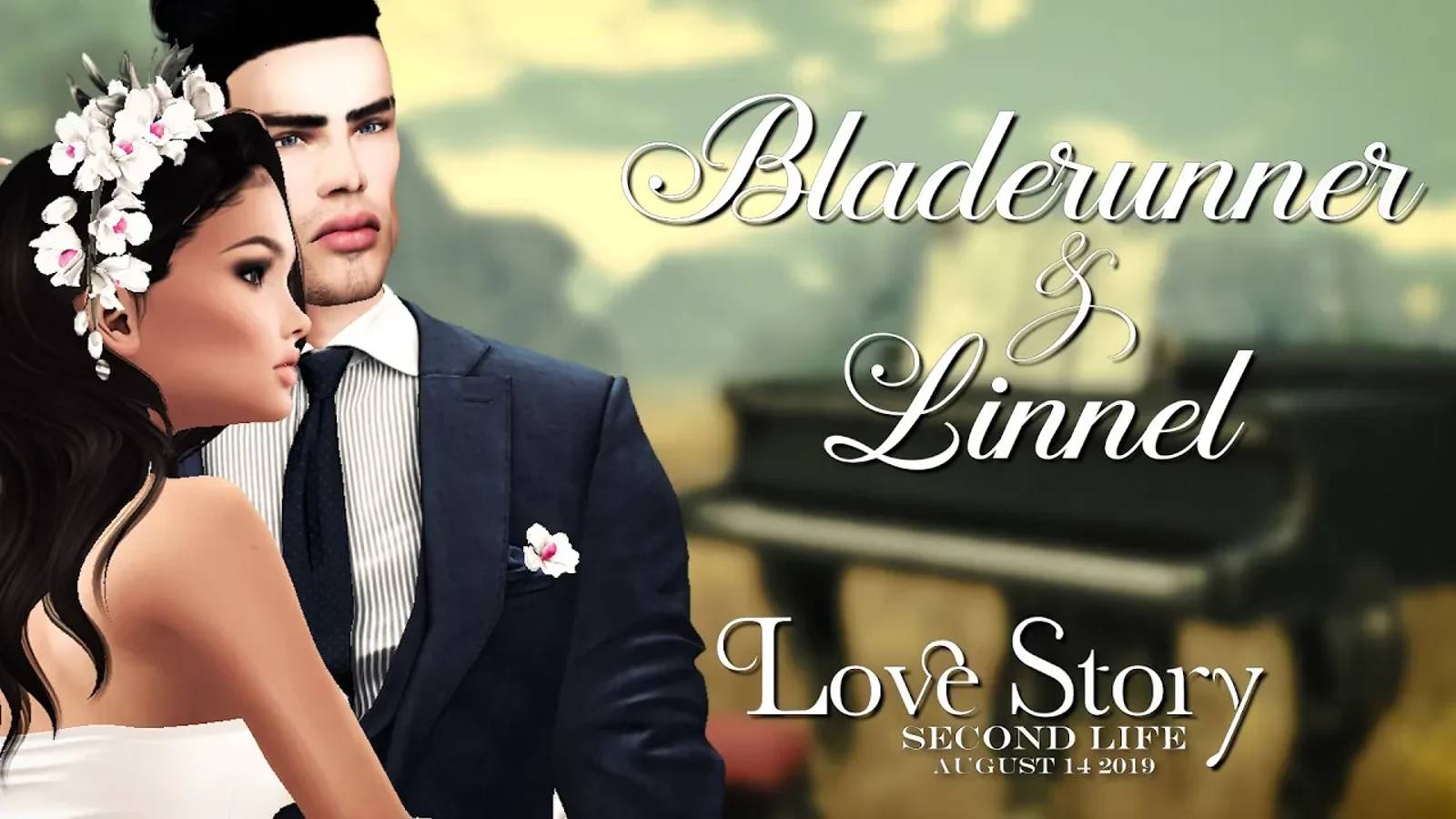 Bladerunner & Linnel | Second Life Love Story. August 14th 2019