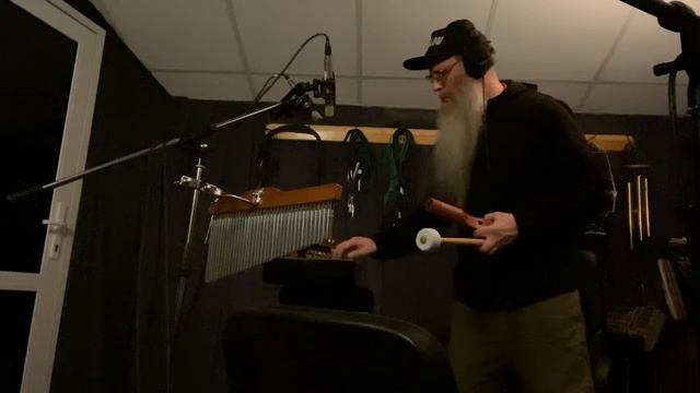 Запись перкуссии (Вилы - Голубка)