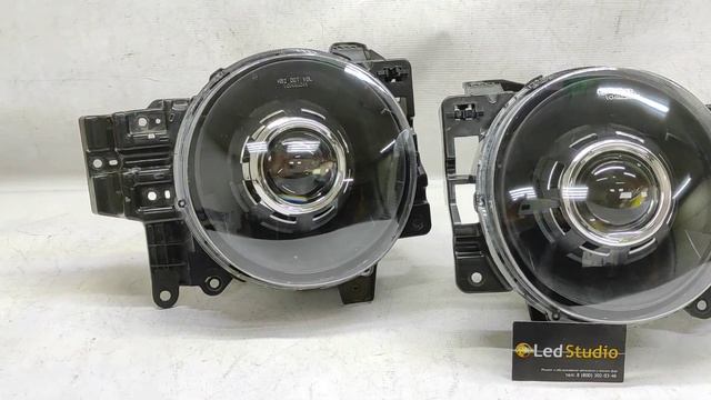 Toyota FJ Cruiser фары светодиодные