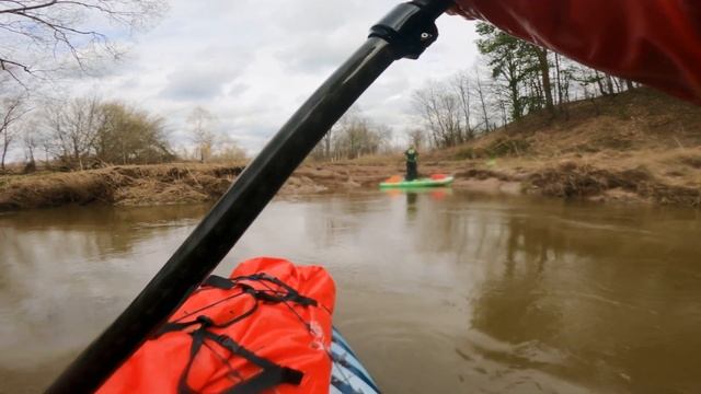 Сплав по реке Воря. Голыгино - Красноармейск