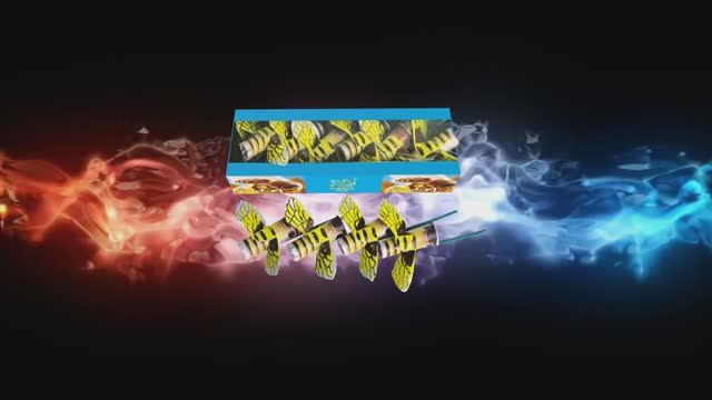 Р6001 Оса(Летающий фейерверк).