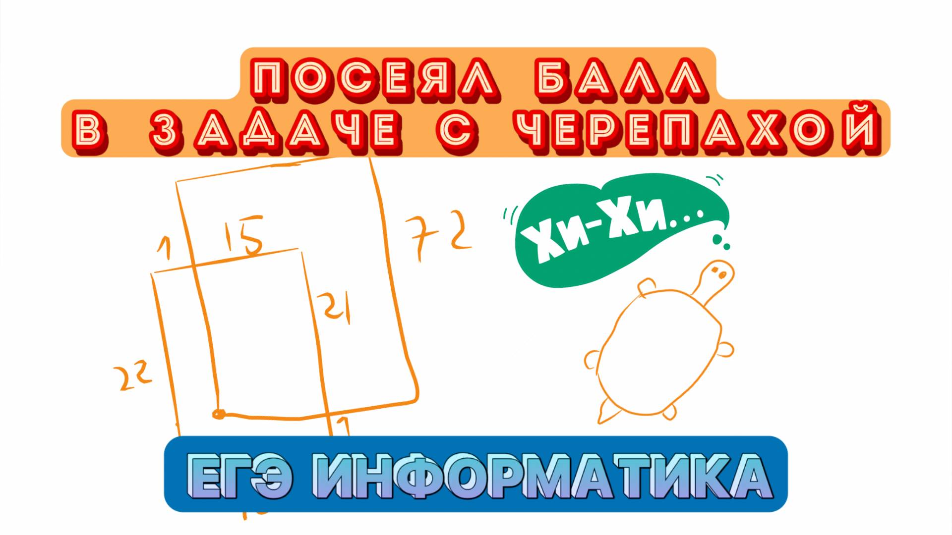 Как я ошибся на ЕГЭ? | Задание 6 ЕГЭ информатика