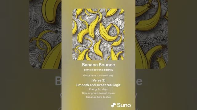 Banana Bounce gotta