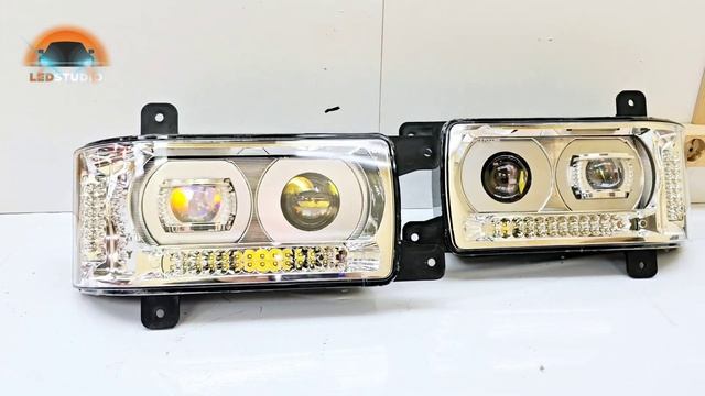 КАМАЗ фары светодиодные