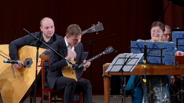 Сергей Орехов - Александр Цыганков. Концертная пьеса на тему цыганской народной песни "Мар дяндя"