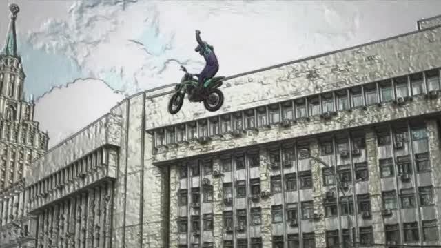 MadMan! Мототрюки на фестивале «НАШИ В ГОРОДЕ»