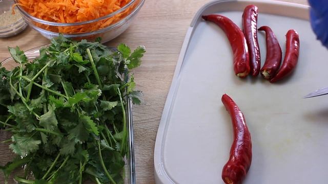 Китайский салат из печени с овощами