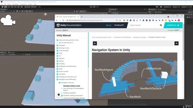 17 -AI Navmesh Baking