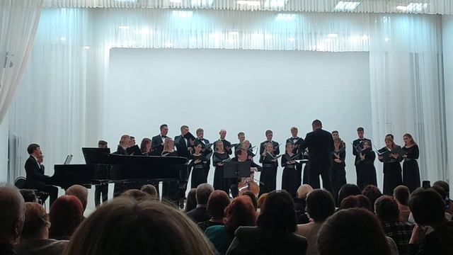 «Очарованный» для хора, виолончели и фортепиано (ч.II), Кузьма Бодров (ALTRO CORO)