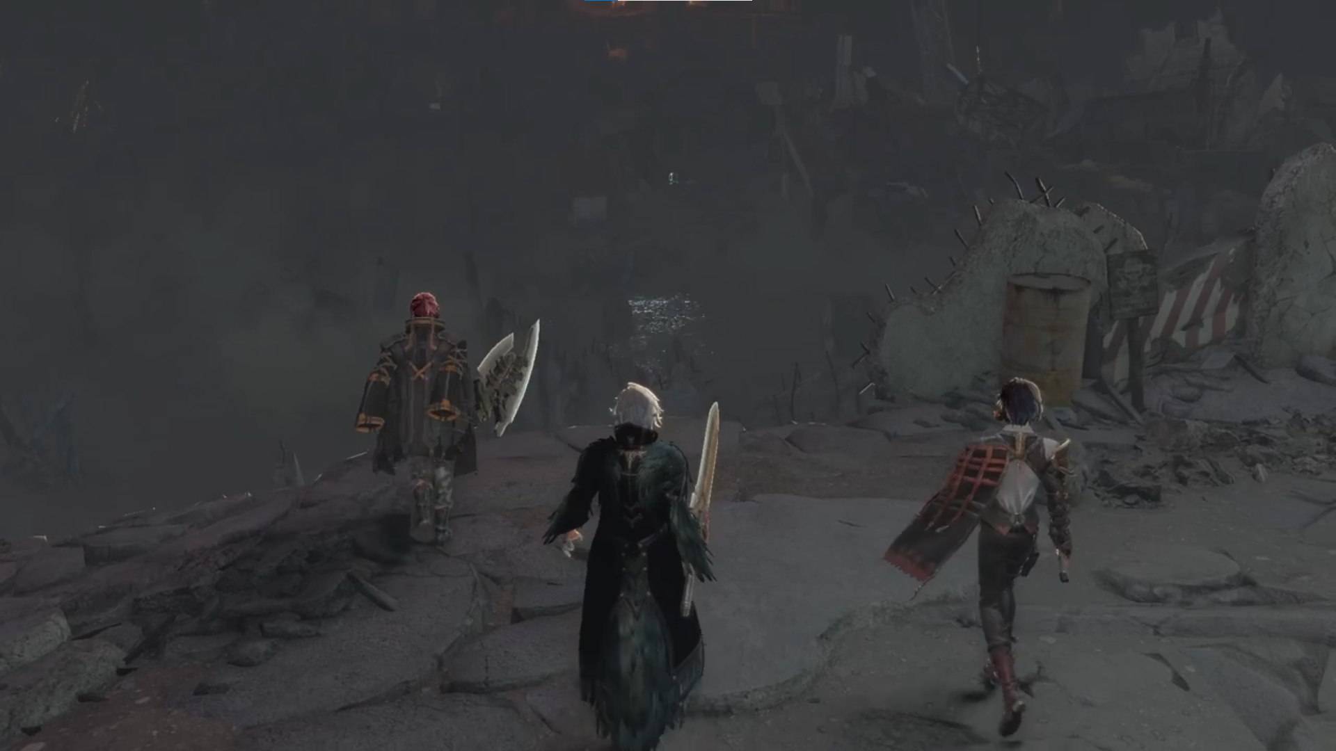 Воющая яма / Code Vein #8