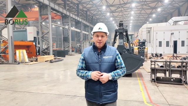 Обзор двухчелюстного грейферного захвата Borus