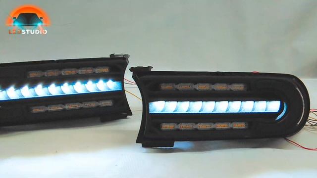 Тюнинг поворота Toyota FJ Cruiser