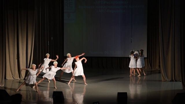 Выступление в ДК "Торфяник" 06.10. 2018 "О любви"