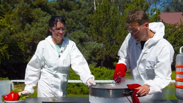 Краш-тест Marya Garden: экстремальный мороз -196 °С.