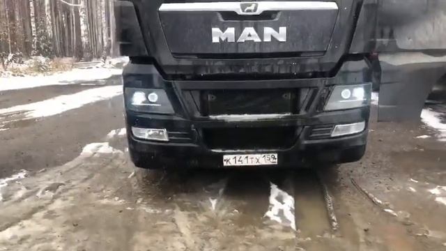 Фары светодиодные MAN. Модернизация и тюнинг фар от ledstudio.