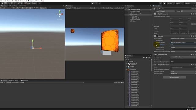 5 -Screen Space Overlay, Camera and World