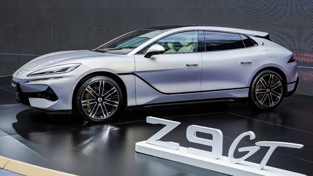 BYD Denza Z9 GT - Мощный лифтбэк (preview)