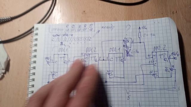 Делитель частоты на Отечественных Советских микросхемах серии К511.