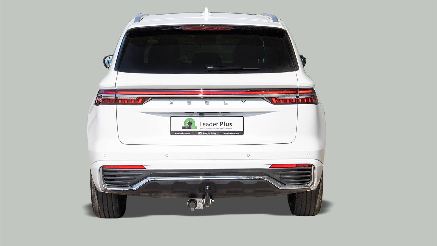 Установка фаркопа G205-A на GEELY MONJARO 2022-...X2