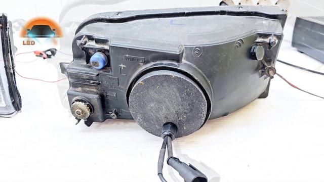 Toyota Land Cruiser 200 птф модернизация от Ledstudio