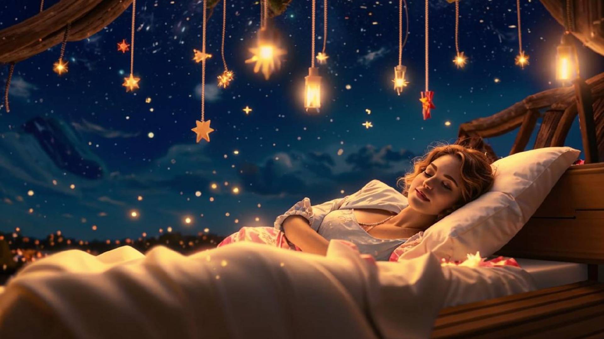 🌀 Спи и оздоравливайся. Матрица Гаряева П.П.