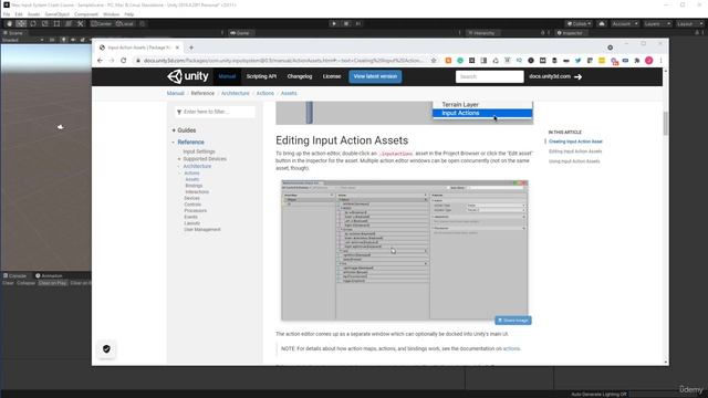 5 -Create Input Asset